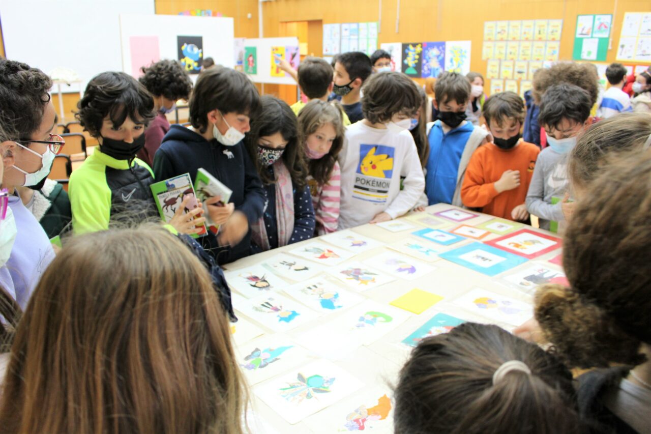 La ilustradora Violeta Monreal visita nuestro colegio - Liceo La ilustradora Violeta Monreal visita nuestro colegio - Liceo